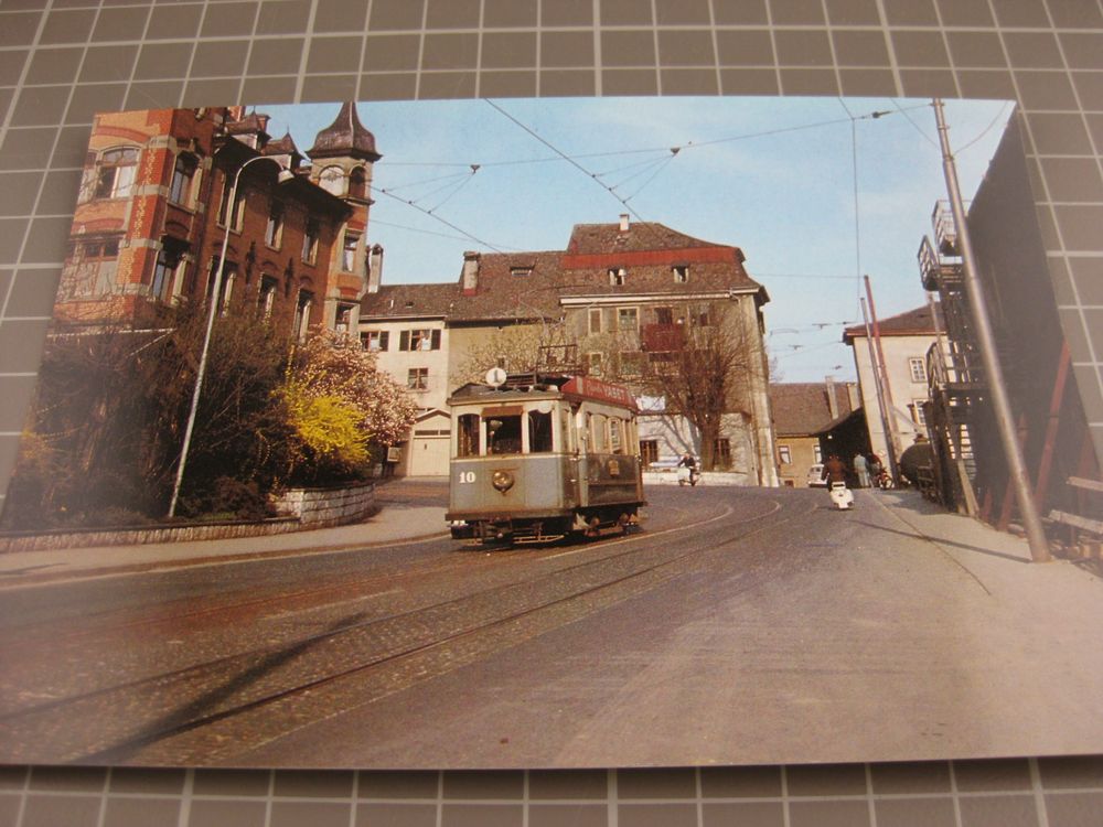 AK Schaffhausen Obertor mit Tram (Neu (gemäss Beschreibung)) in Malters für CHF 7 – mit ...