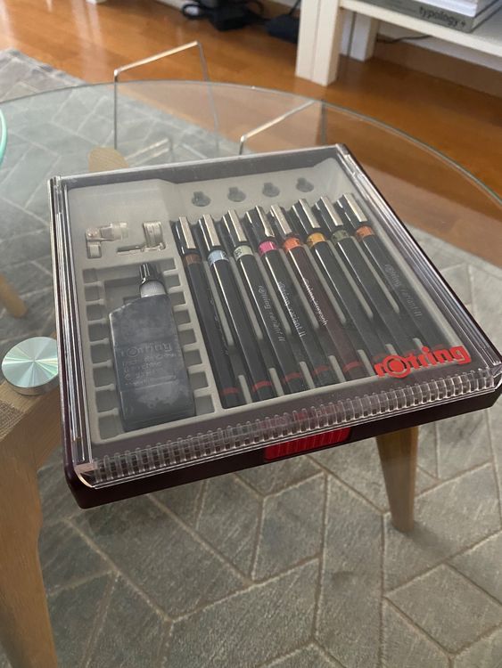 Set 8 Rotring - Rapidographe | Kaufen auf Ricardo
