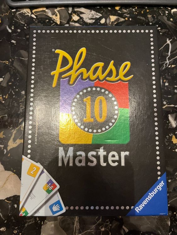 Phase 10 Master | Kaufen auf Ricardo