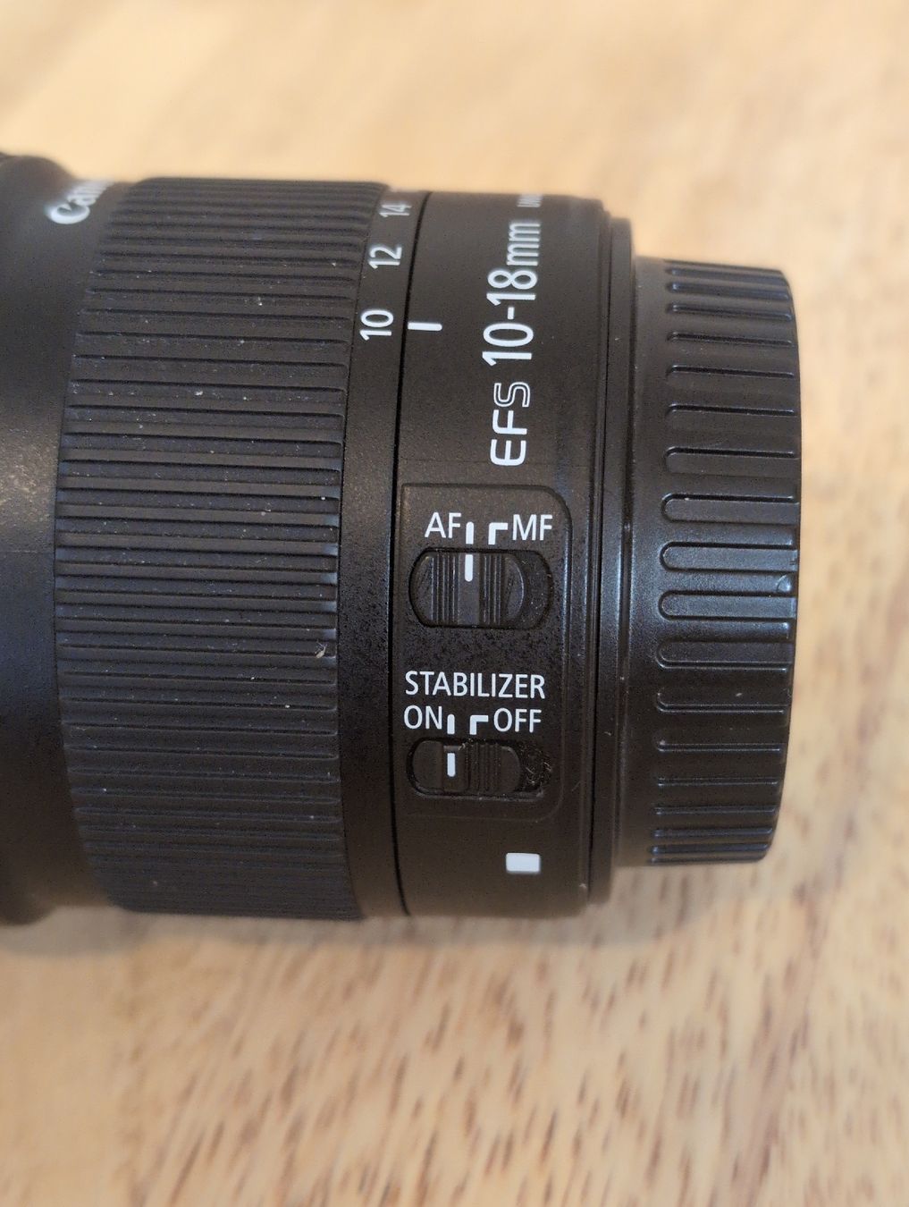 Canon EF-S 10-18mm Weitwinkelobjektiv - Top Zustand! (Gebraucht) in ...