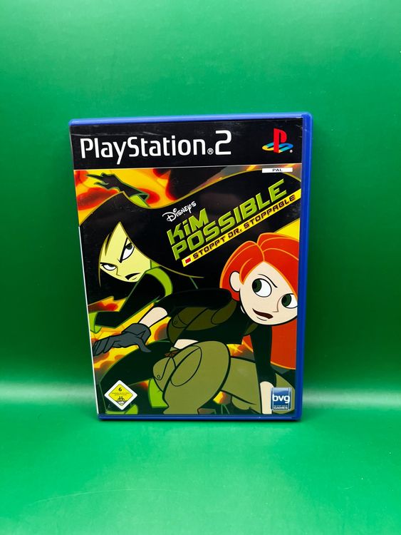 Disneys Kim Possible: Stoppt Dr. Stoppable (DE) - PS2 | Kaufen auf Ricardo