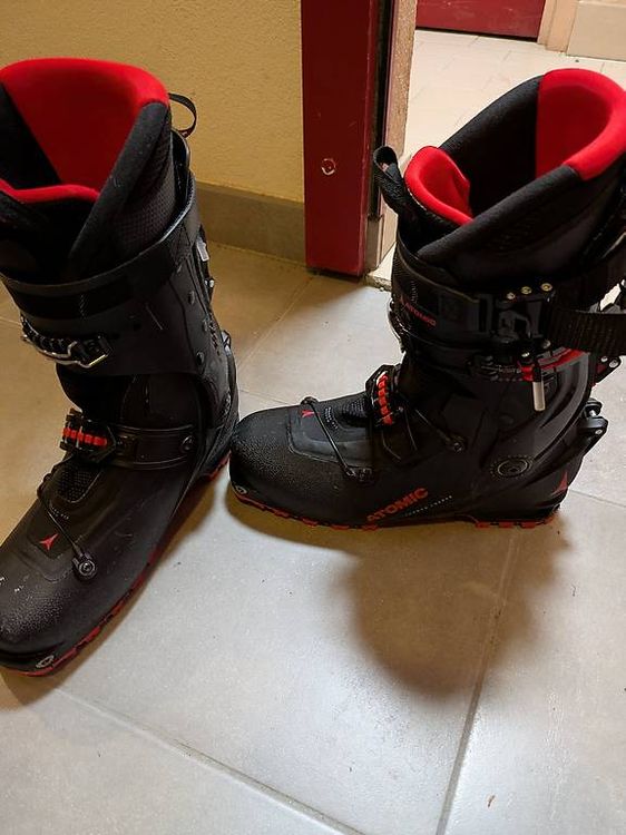 Chaussures ski de rando ATOMIC Backland Carbon Top Etat (D'occasion) à ...