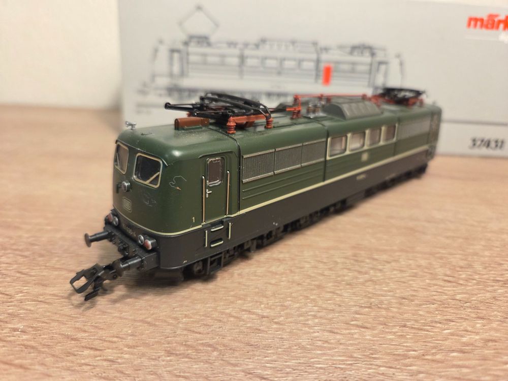 Märklin 37431 E-Lok BR 151 DB Digital H0 (D'occasion) à St-Aubin-Sauges pour CHF 119 – avec ...