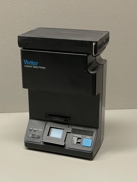 Vivitar Instant Slide Printer — funtioniert (Gebraucht) in Zürich für ...