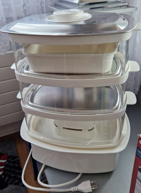 Dampfgarer (Gebraucht) in Emmen für CHF 10 – nur Abholung auf Ricardo ...