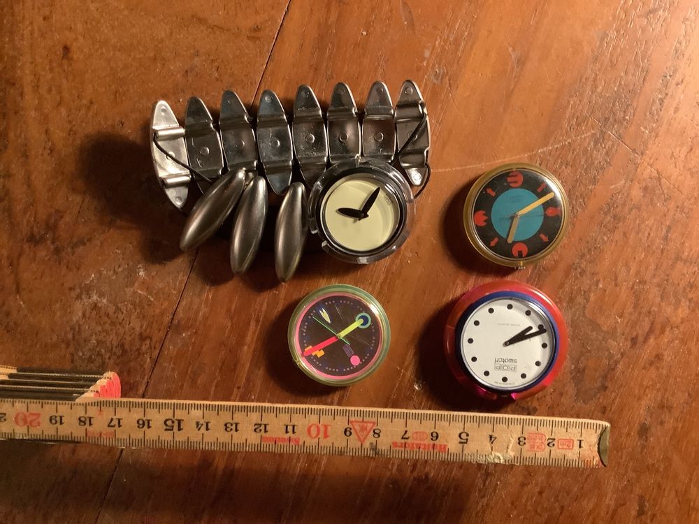 4 cadran POP SWATCH | Kaufen auf Ricardo