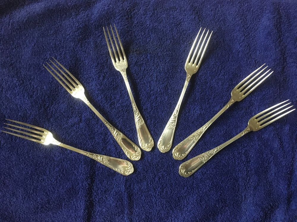 Silberbesteck 18Teilig ; Antik ; Orfevrerie D`Ercuis Paris | Kaufen auf Ricardo