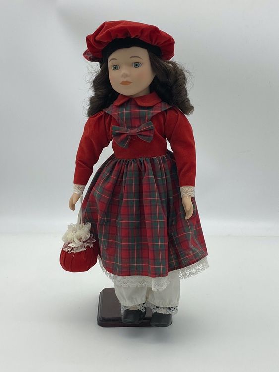 Schöne Porzellan Puppe Charlotte The Promenade Collection | Kaufen auf ...