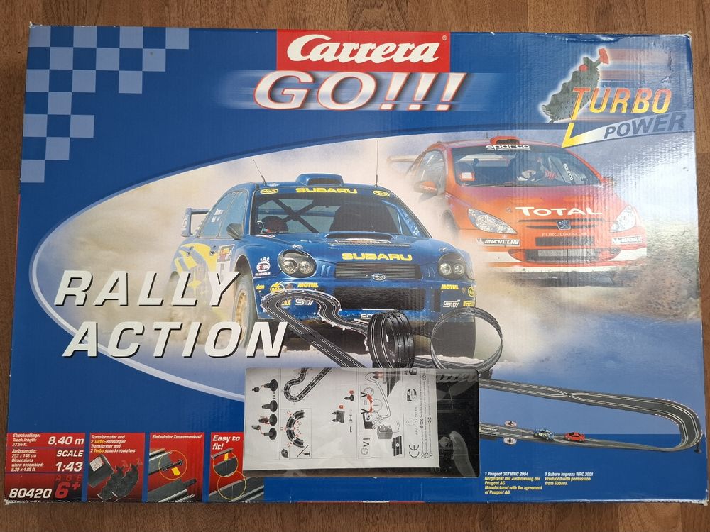 Carrera Go!!! Rally Action (Gebraucht) in Seengen für CHF 35 – mit Lieferung auf Ricardo kaufen