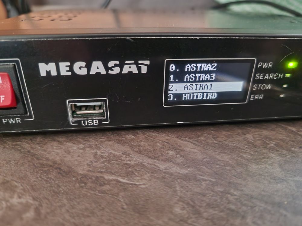 Megasat - Portable 2 Sat-Anlage mit Steuergerät und Receiver (Gebraucht) in Ottenbach für CHF ...