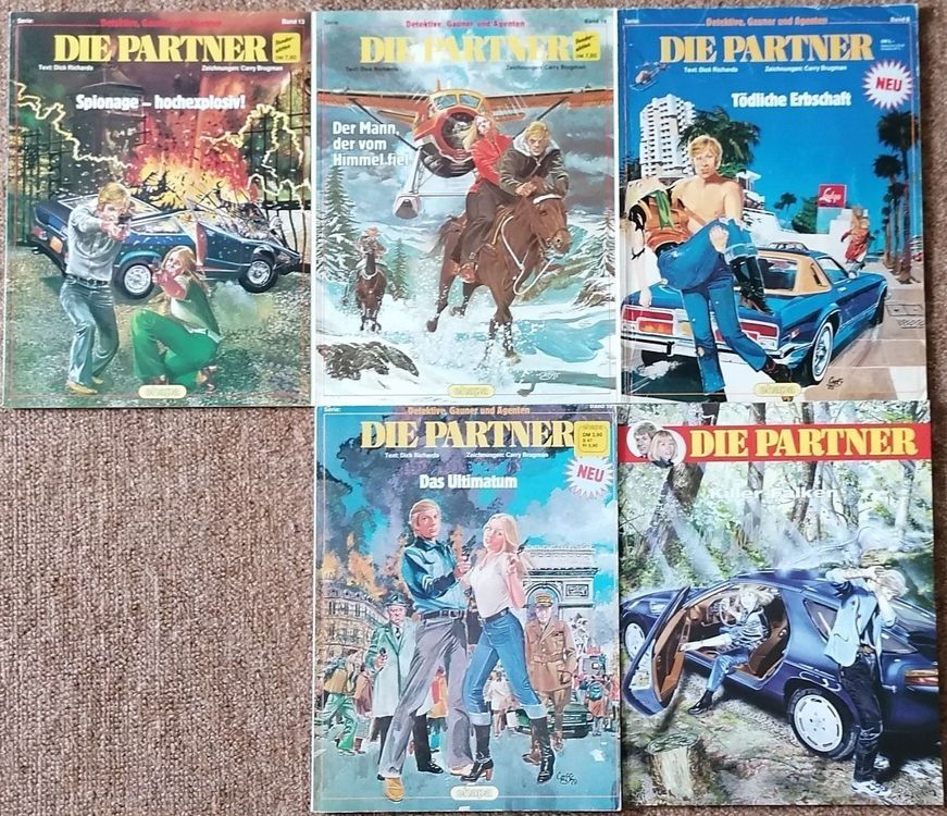 Die Partner - Comic - komplett (Gebraucht) in Oberurnen für CHF 24 ...
