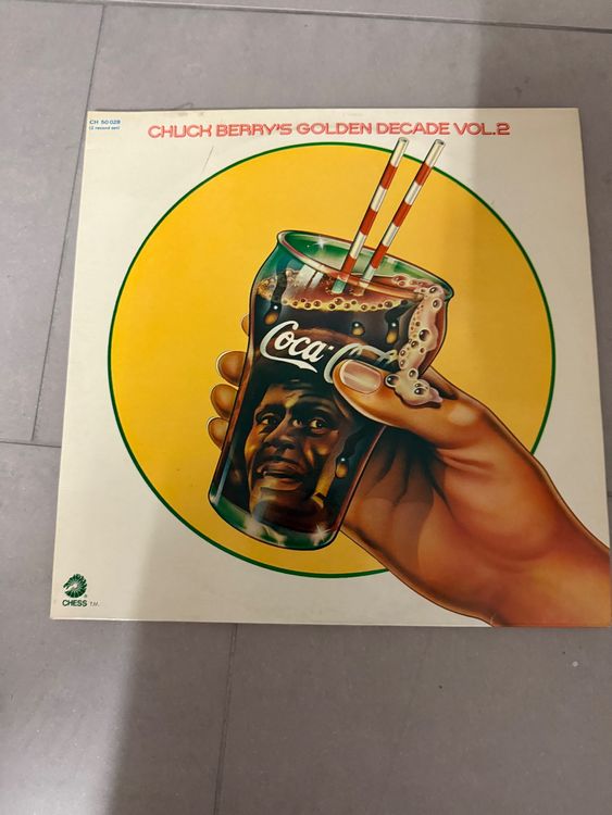 Schallplatte / Chuck Berry / Golden Decade Vol. 2 (Gebraucht) in Freidorf TG für CHF 15 – mit ...