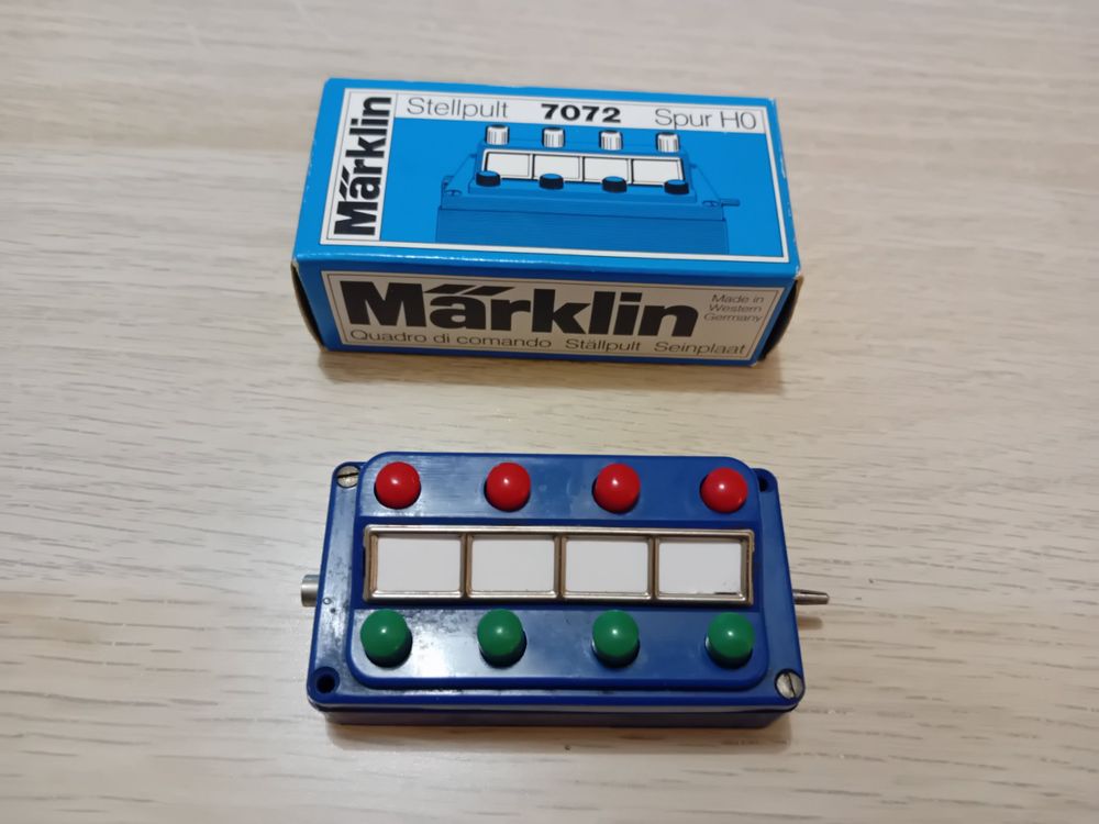 Märklin 7072 Stellpult | Kaufen auf Ricardo