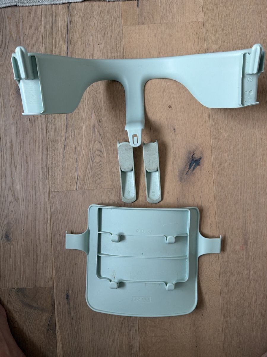 Tripp Trapp Stoke Baby Set (Rückenlehne, Bügel und Füsse) (Gebraucht ...