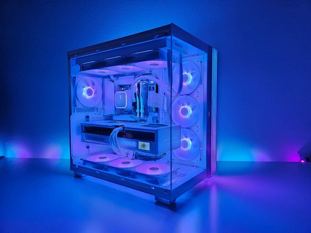 Gaming PC Sovereign👑9800X3D + RTX 5090 32GB | 8000MHz DDR5 (Neu und ...