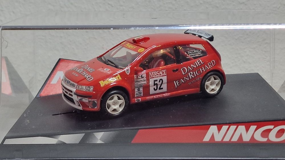 Ninco 50294 Fiat Punto S1600 #52 Jeanrichard A.Dallavilla-G. | Kaufen ...