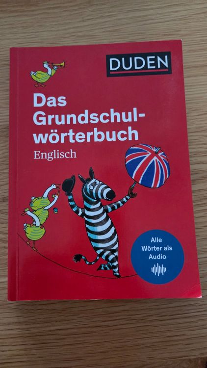 Grundschulwörterbuch Englisch – Duden Neu!! (Neu und originalverpackt ...