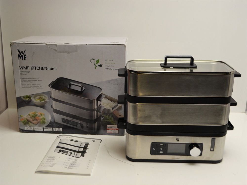 WMF | Küchenminis | Dampfgarer | Steamer (Neu (gemäss Beschreibung)) in ...