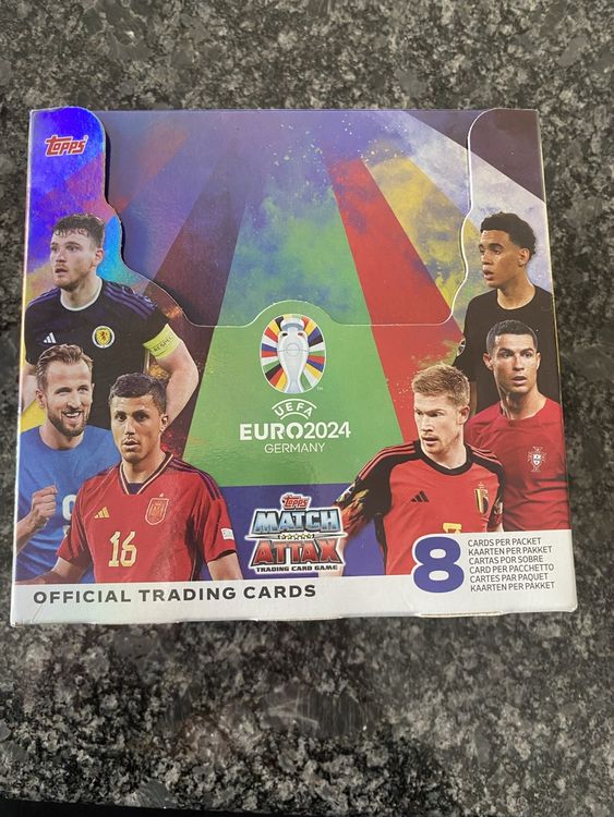 Topps Euro 2024 Trading Cards (Neuf avec emballage d'origine) à ...