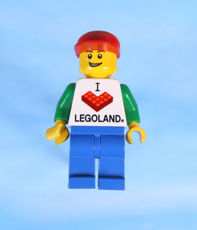 LEGO, Minifigur "LEGOLAND Park, Man | Kaufen auf Ricardo