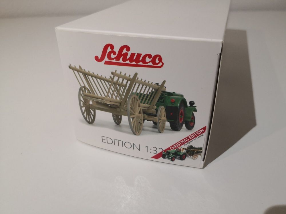 SCHUCO 450782000 Deutz F3 mit Leiterwagen, SCHUCO Modelle | Kaufen auf ...