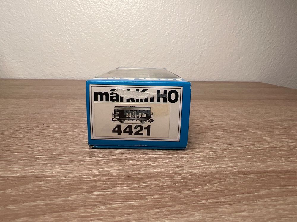 Märklin Kühlwagen 4421 H0 NEU OVP (Neu und originalverpackt) in St ...