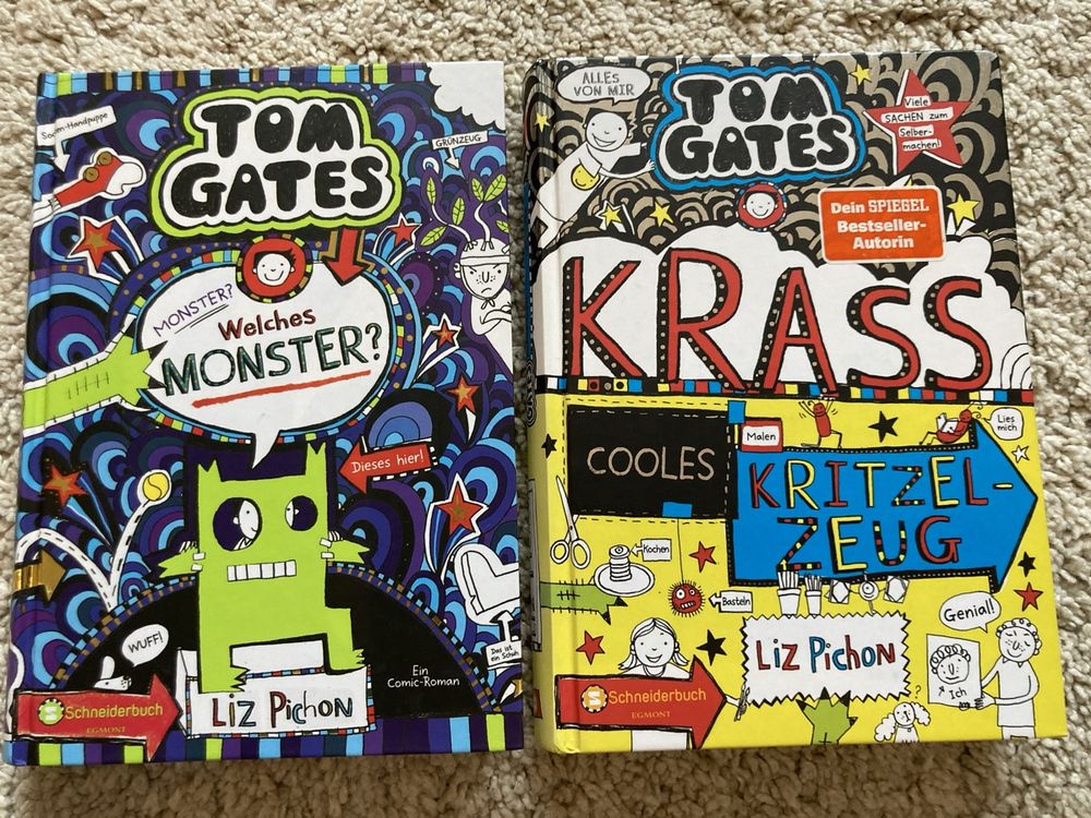 Tom Gates welches Monster? / Krass (Gebraucht) in Allschwil für CHF 6 ...