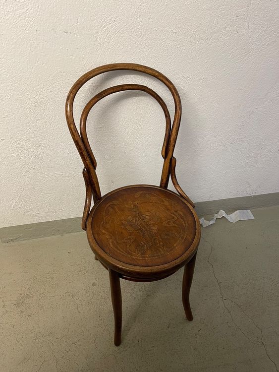 Sehr schön alte Stuhl Nr(64) | Kaufen auf Ricardo