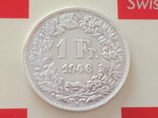 1 Franken 1946 -vz, nur 2,539 Mio! | Kaufen auf Ricardo