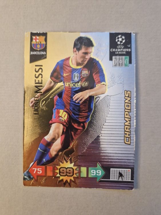 Lionel Messi - Champions - Champions league (Gebraucht) in Krauchthal ...