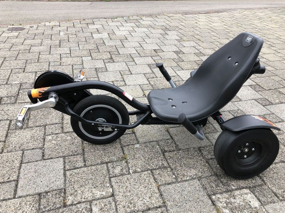 EXIT Go-Kart Exit Triker Rocker Fire | Kaufen auf Ricardo