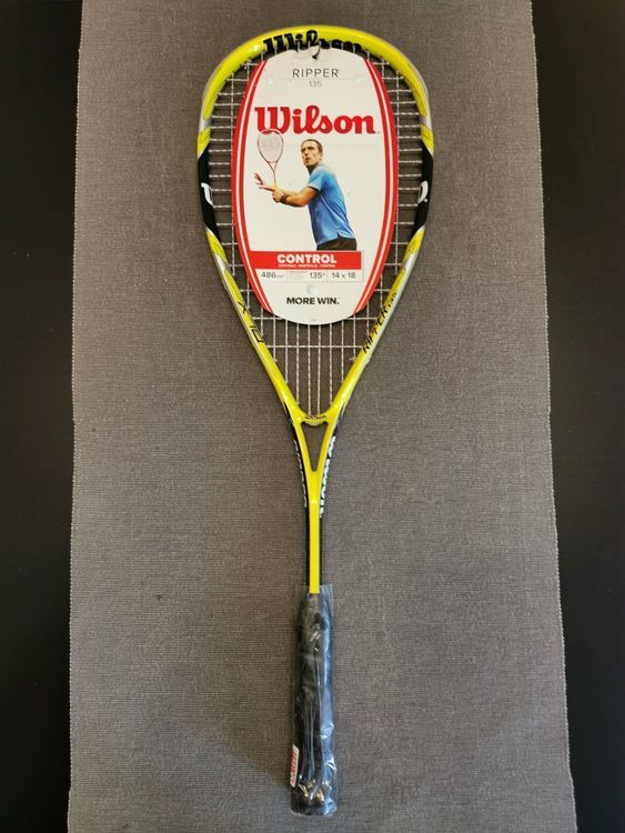 Wilson Ripper 135 Squash Schläger (Neu) | Kaufen auf Ricardo