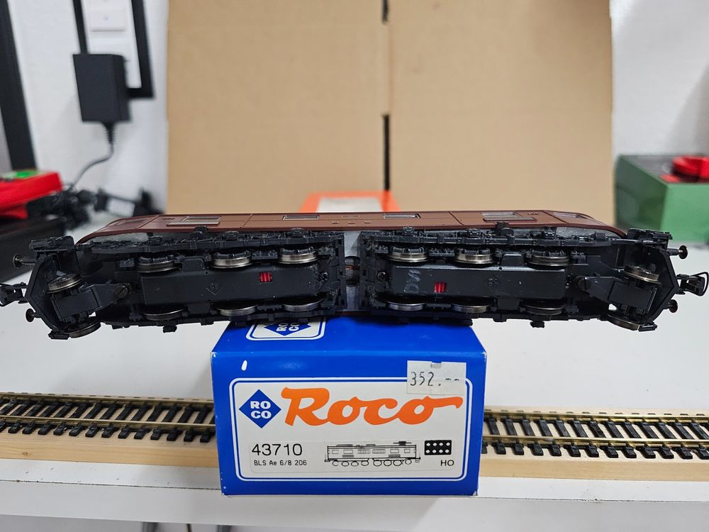 ROCO 43710 lok Ae 6/8 BLS 206 DIGITAL dès1.-fr | Kaufen auf Ricardo