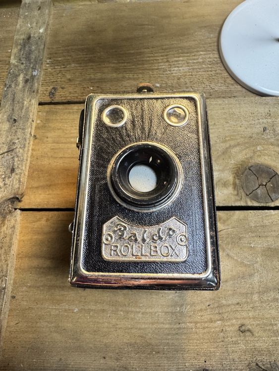Kultige Balda Rollobox Kamera, Vintage, Deko, RARITÄT! (54) (Gebraucht ...