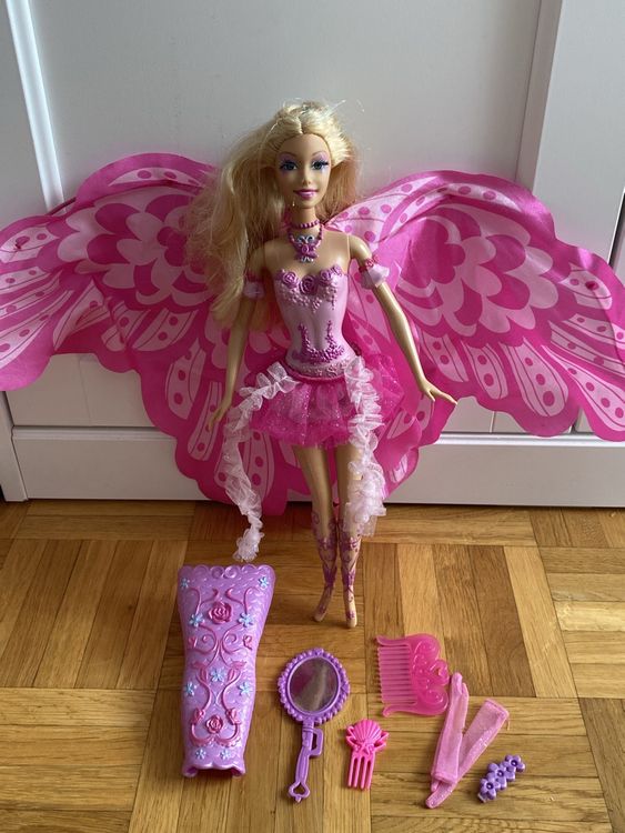 Barbie Fairytopia Elina Fee Puppe (Gebraucht) in Givisiez für CHF 59 – mit Lieferung auf Ricardo ...