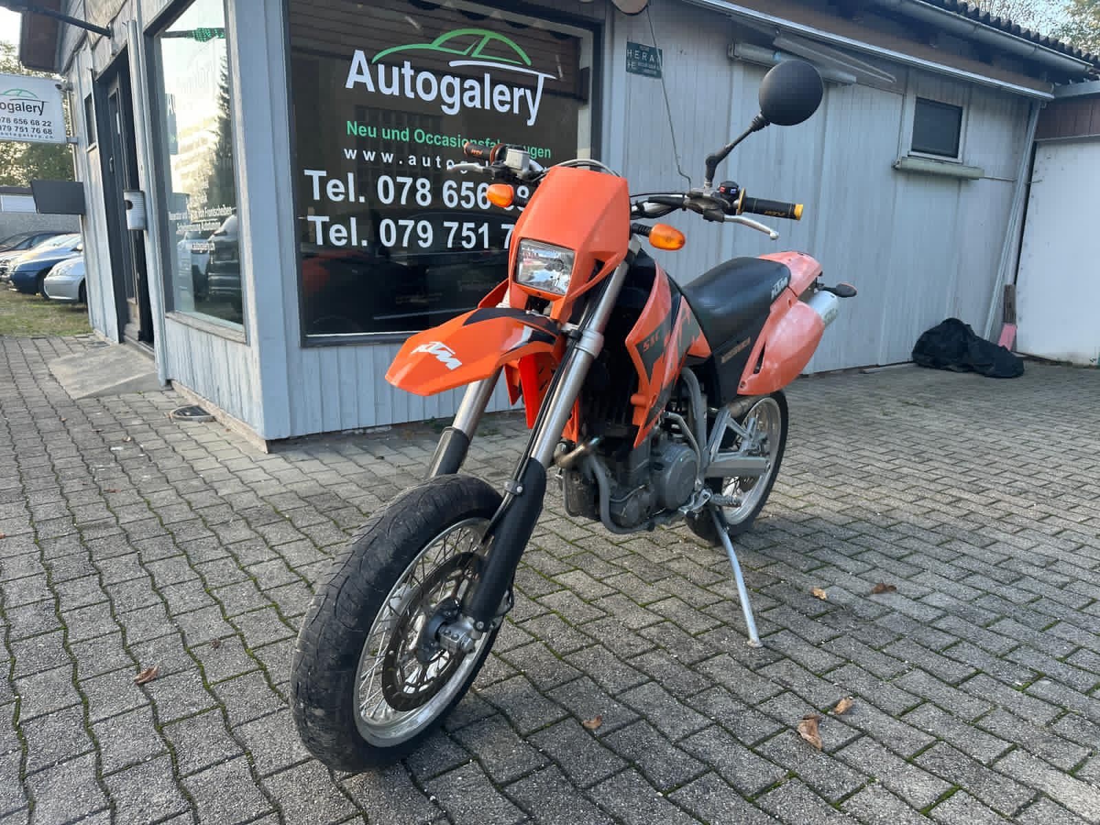 KTM 625 SXC,Guter-Zustand,wenig Km erst 17900km, (Gebraucht) in Wängi ...