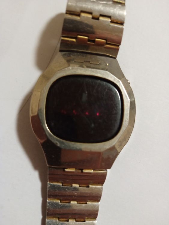 Rarität: Vintage SONIKO LED Digitaluhr 70er Jahre Ungetestet (Defekt ...