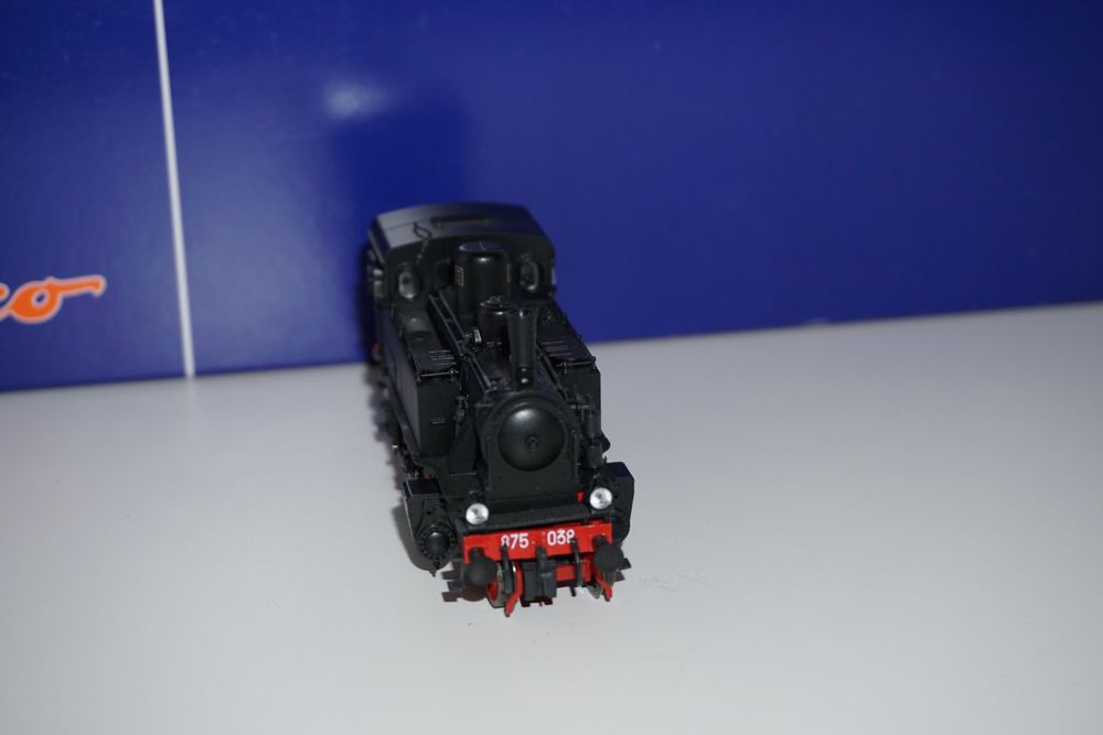 Roco - FS Italia 875.038 Dampflok H0/DC | Kaufen auf Ricardo