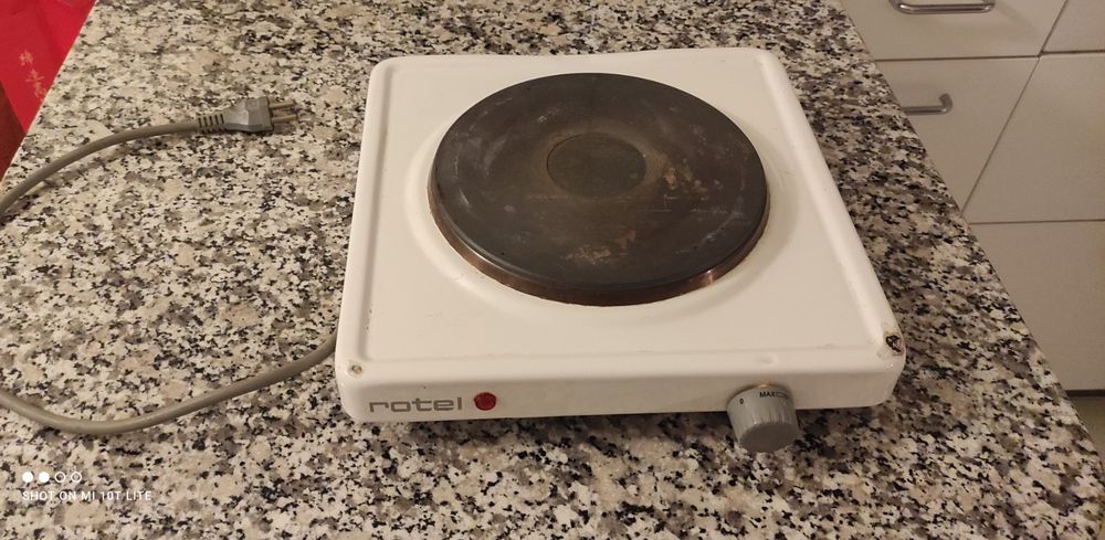Rotel Kochplatte Einzelherd Elektroherd Camping Ferienwoh... (Gebraucht ...