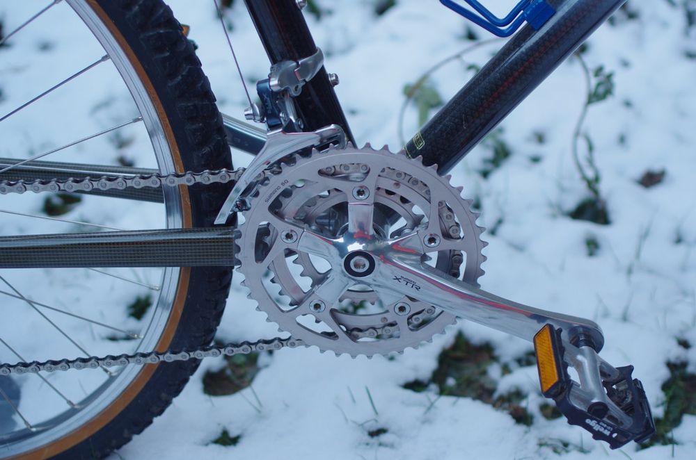 Giant Cadex CFM1 Carbon kult Mountainbike full Shimano XTR | Kaufen auf ...