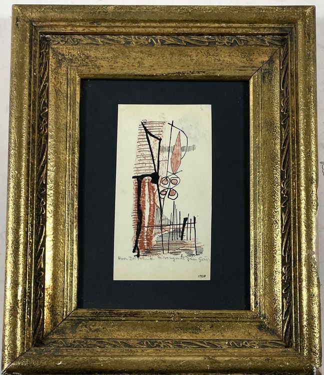 Carl Walter Liner (1914-1997) Mischtechnik (Gebraucht) in Root für CHF 120 – mit Lieferung auf ...