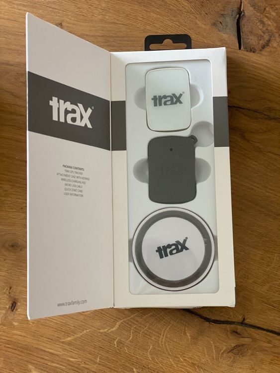 TRAX GPS Tracker (2 Stück vorhanden) (Neu (gemäss Beschreibung)) in ...