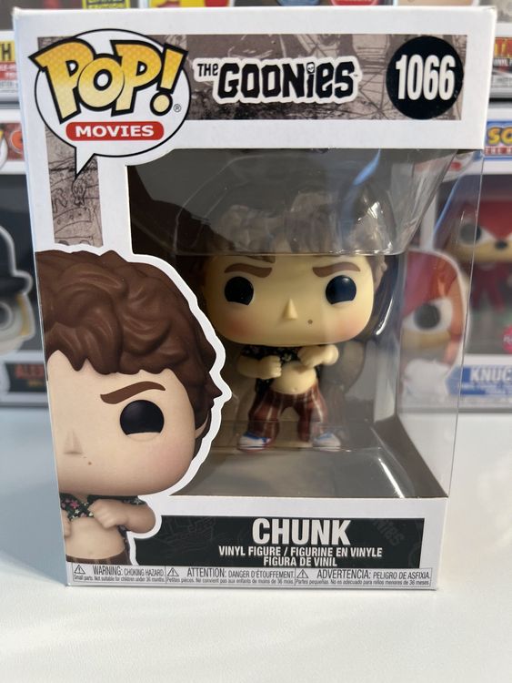 Funko POP! Movies Les Goonies Chunk (Neu und originalverpackt) in Le ...