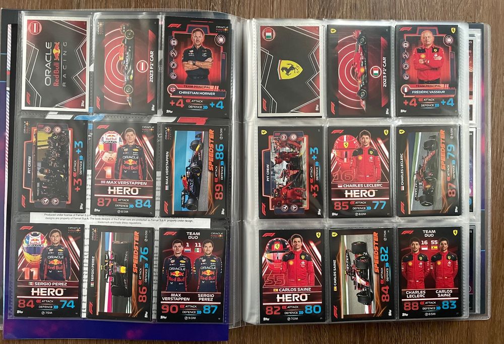 TOPPS Turbo Attax 2023 fast komplettes Album (Gebraucht) in Winterthur ...