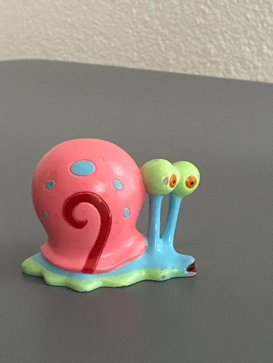 Spongebob Schnecke Gary, Deko Figur, (Gebraucht) in Ibach für CHF 1.9 ...