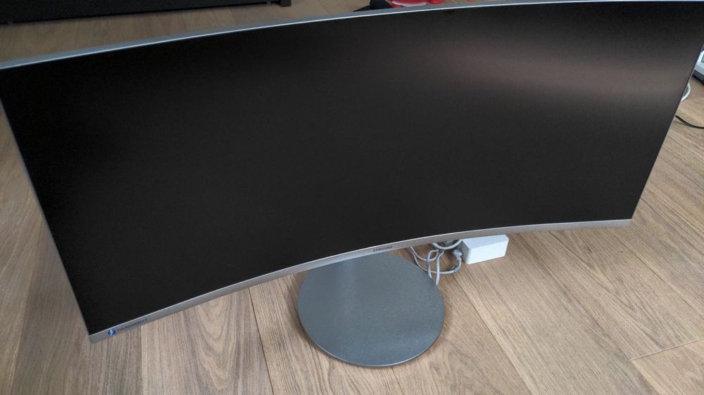 Samsung Monitor C34J791 (WTU) QLED 3440x1440 / 100 Hz (Gebraucht) in ...