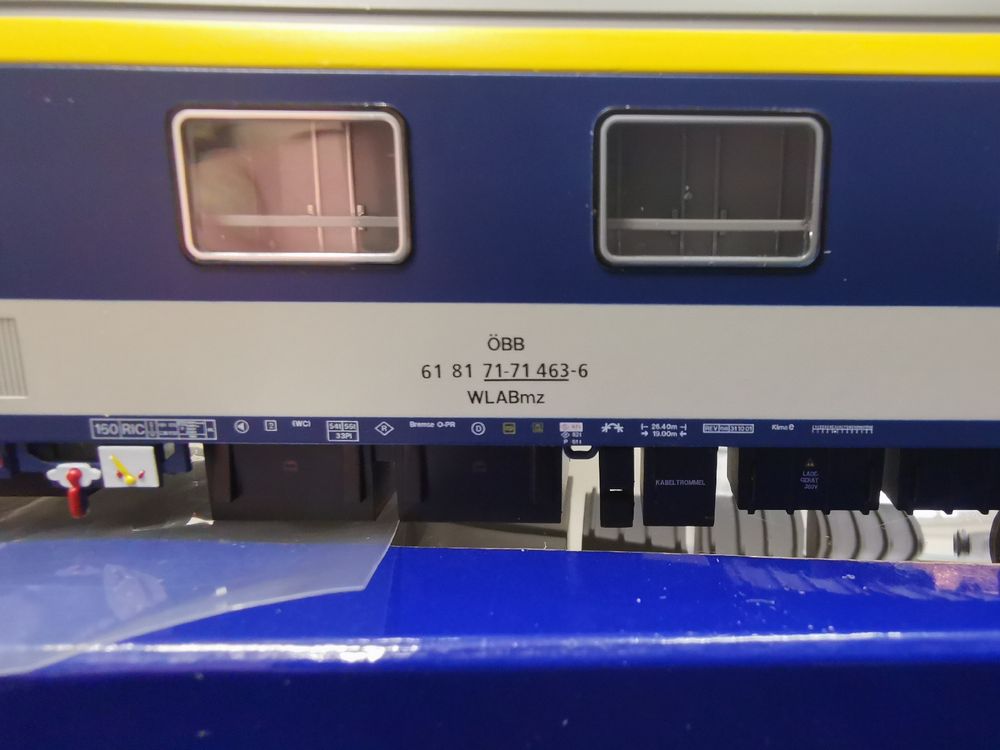 Roco 64757 ÖBB Schlafwagen (Gebraucht) in Muri b. Bern für CHF 39 – mit ...