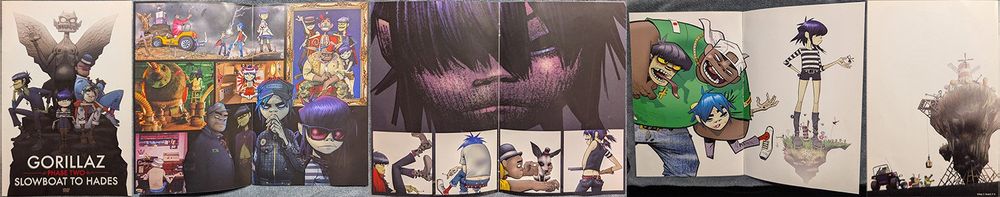 Gorillaz – Phase Two: Slowboat To Hades (Gebraucht) in Zürich für CHF ...