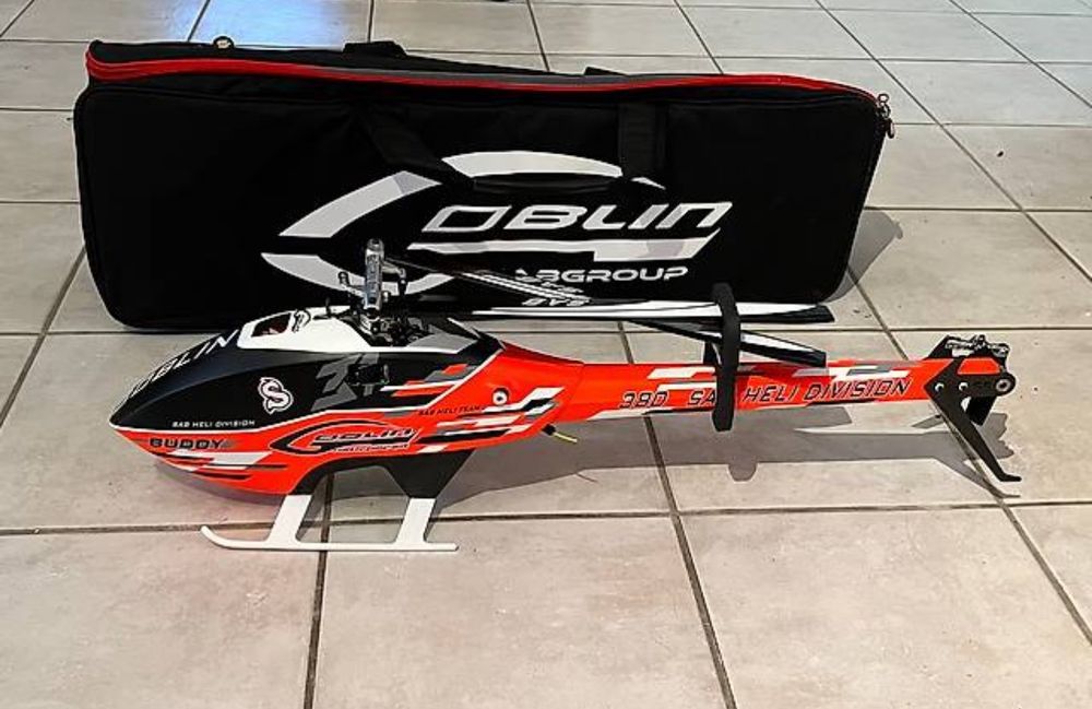 Sab Goblin Buddy 380 (Neu (gemäss Beschreibung)) in für CHF 250 – mit ...