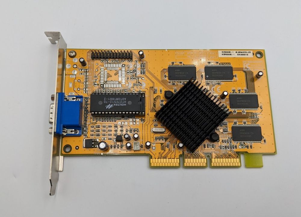 Retro Grafikkarte TNT2-M64 (Gebraucht) in Bad Ragaz für CHF 20 – mit ...
